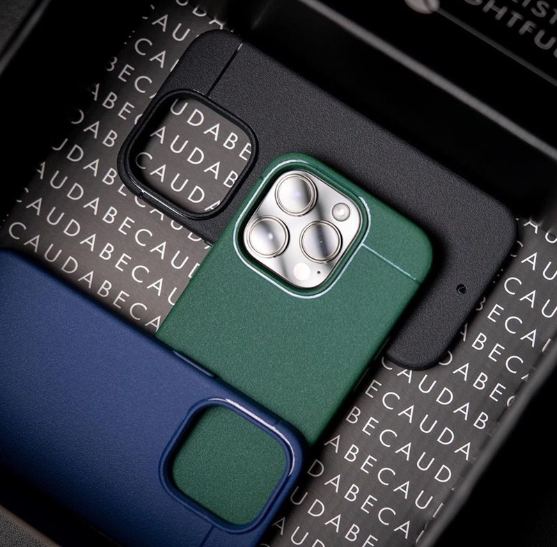 CAUDABE SHEATH minimalist shock magcharge casing case for iPhone 15 14 ...