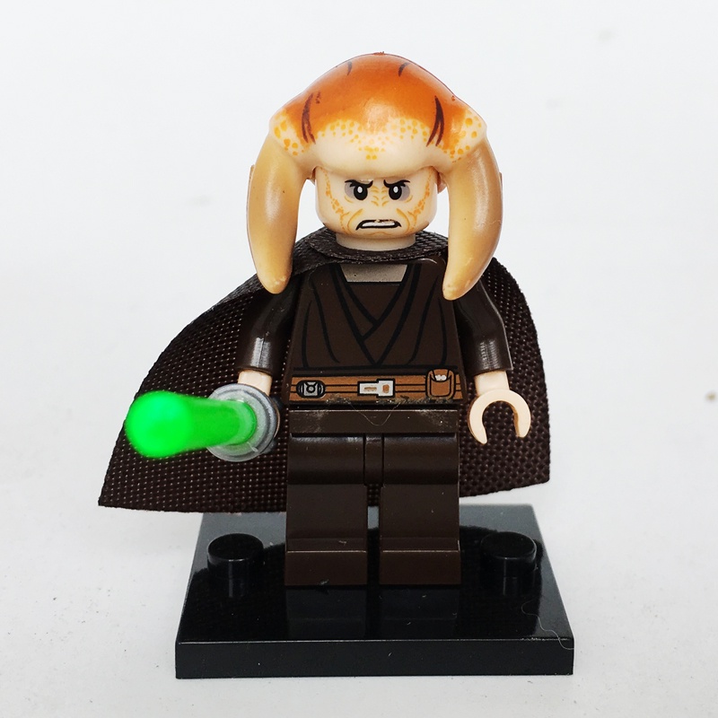 Star Wars Minifigures Shaak Ti Han Solo Luke Oola Saesee Tiin Moff ...