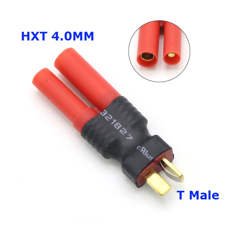 1pcs Adapter XT60 to XT90 EC5 EC3 TRX T Deans XT30U Female Male Connectors 4.0mm Banana Plug RC ...
