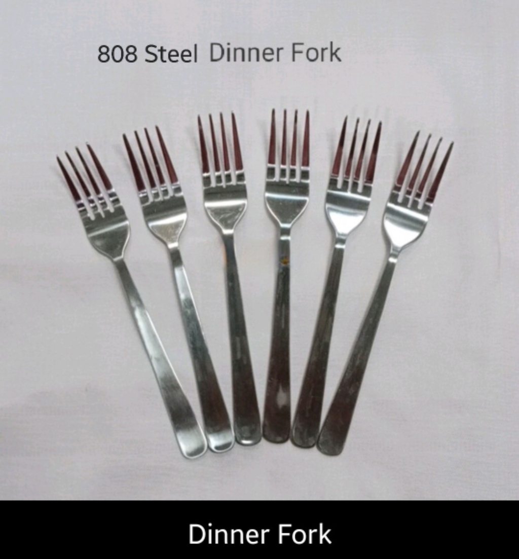 Stainless Steel Spoon Fork 808/925 Sudu Garfu Normal Thick Economy ...