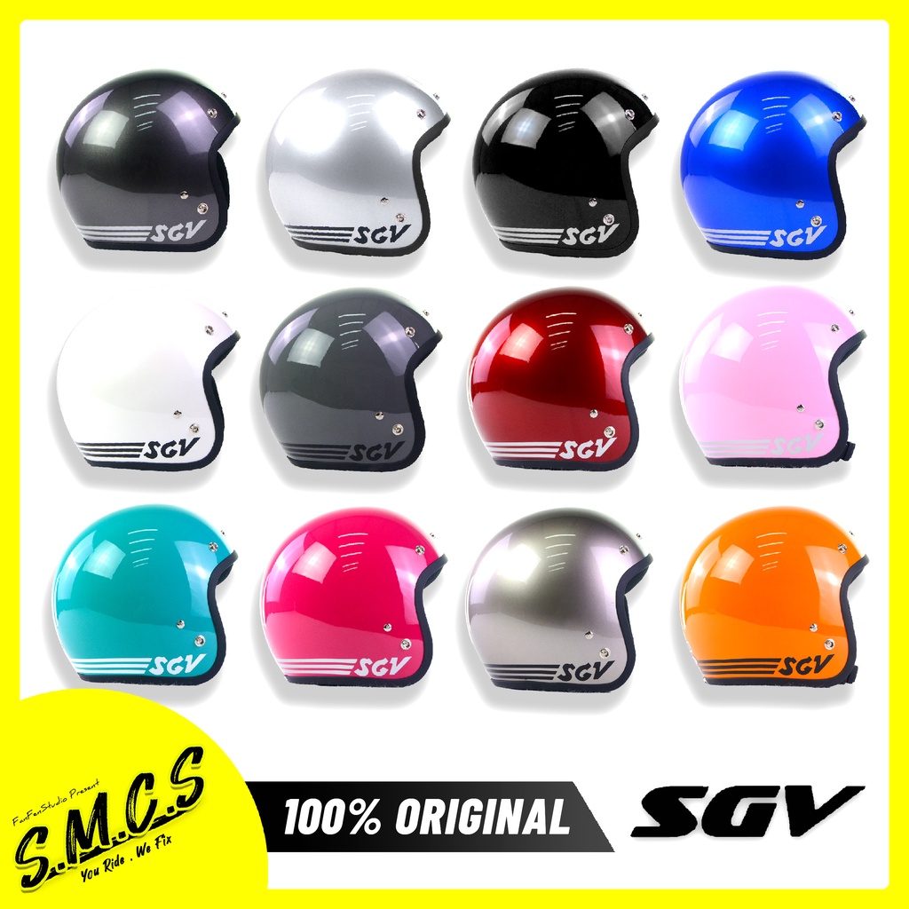 SGV 99 HELMET [NEW] (SUPER SPORT NU-TECH) SIRIM [100% ORIGINAL] MOTOR ...