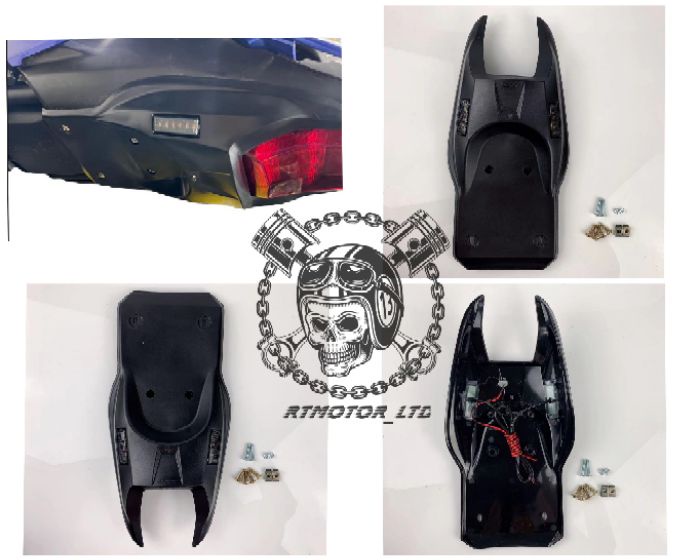 YAMAHA R15 V4 R15M REAR UNDERTAIL TAIL TIDY WITH LED MHR | Shopee Malaysia