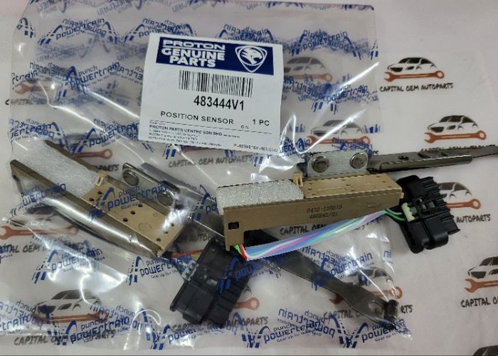 GENUINE PROTON Sensor Position CVT Gearbox, Proton Blm Flx Exora BOLD ...