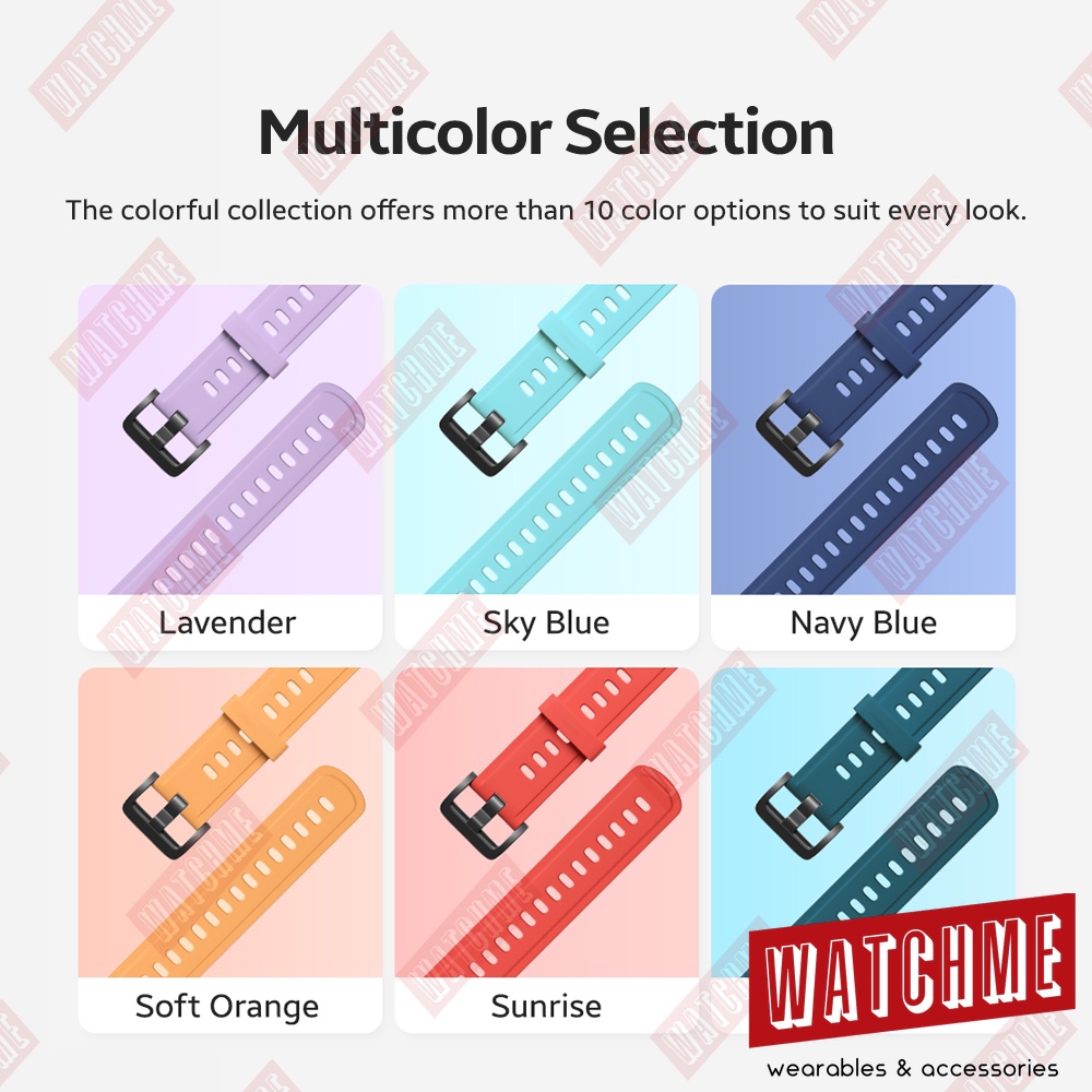 AUKEY LS02, AUKEY SW-1 Smartwatch Strap, Color Series 20mm (For Model ...