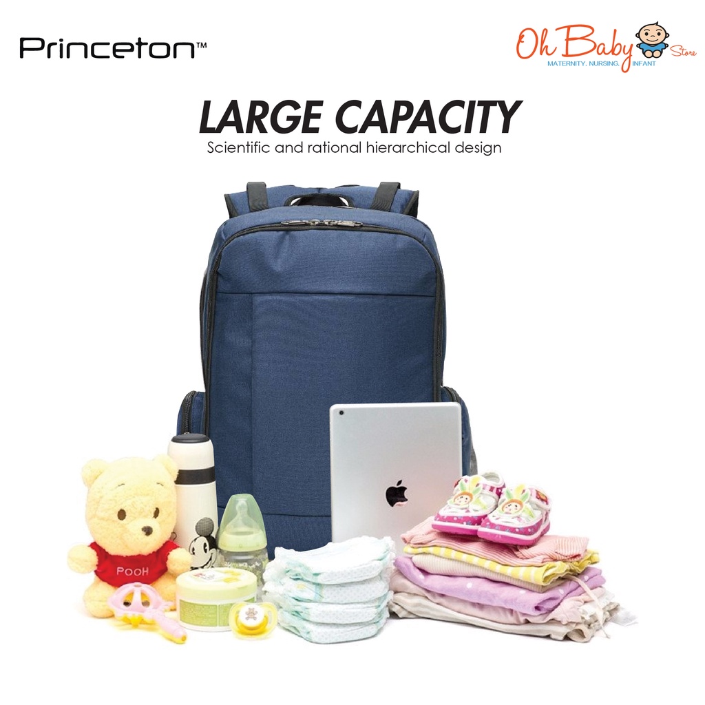 Princeton Starwalker 2.0 Diaper Bag Daddy Bag | Shopee Malaysia