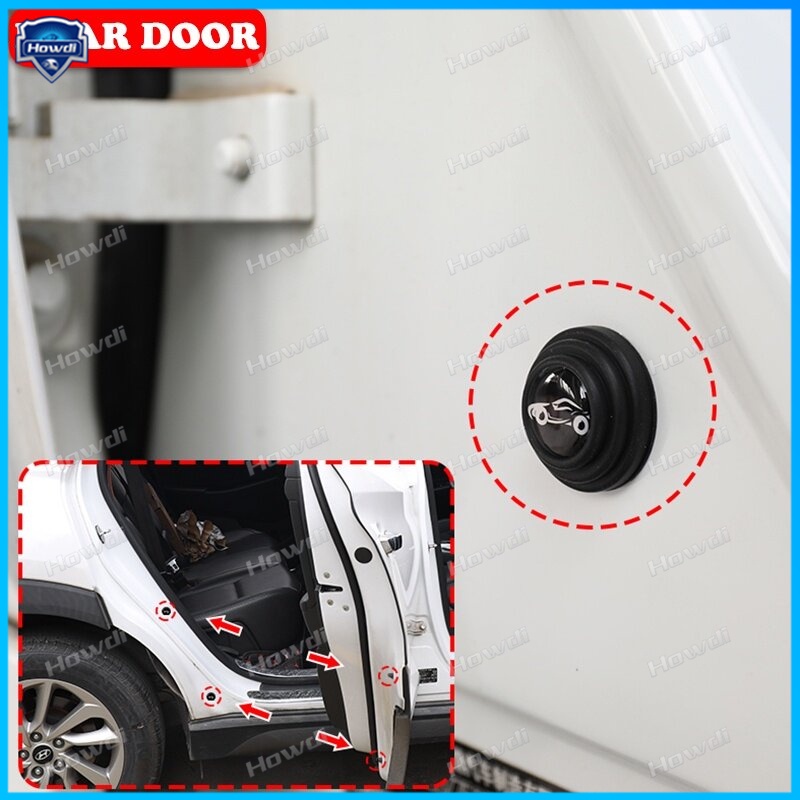 NEW 1 pc Universal Car Door Shock Absorber Inserts Shockproof Pad ...