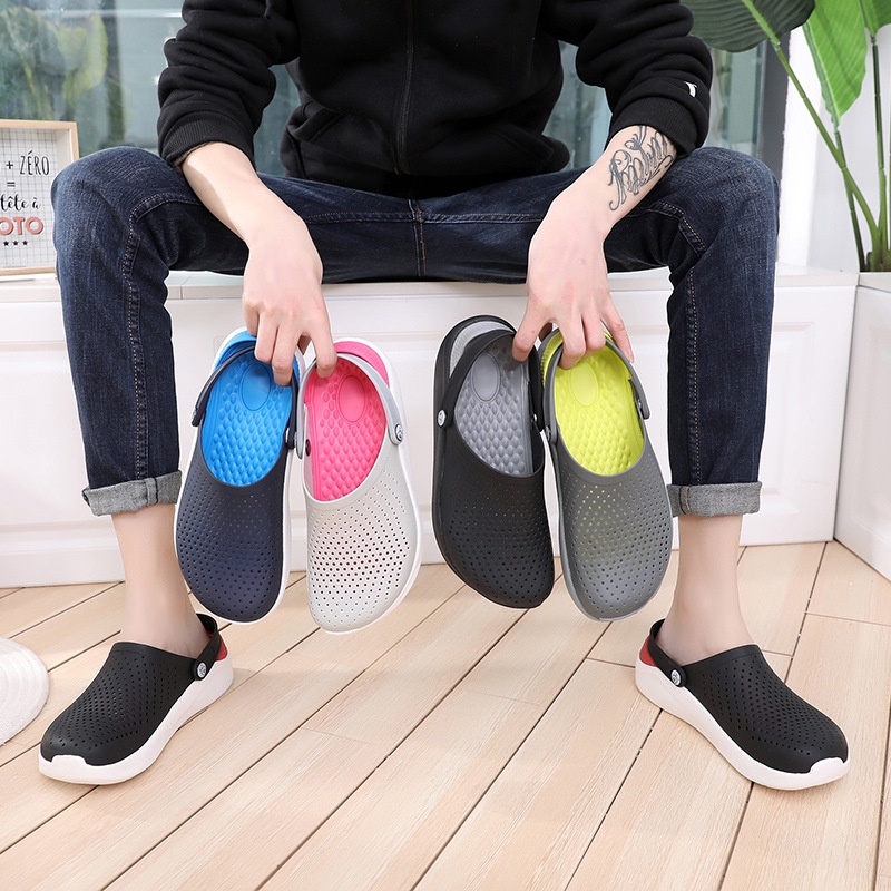 Crocs Type 3.1 Literide Sandals for Adults and Children (Free Jibbitz ...