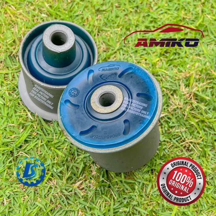 100% Original AMIKO Nissan Livina Latio Sylphy Rear Silicone Axle Bush ...