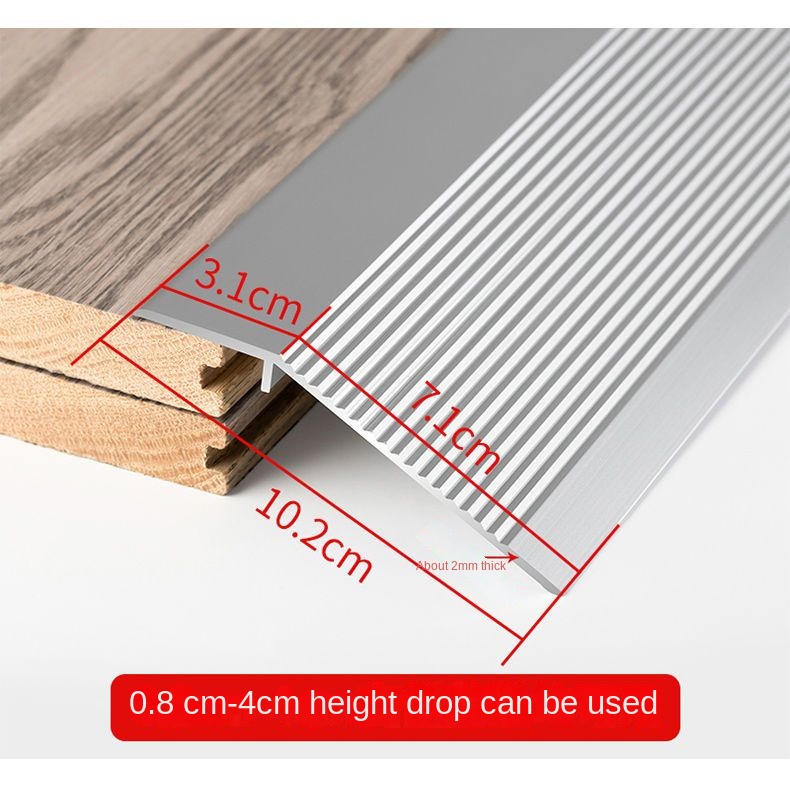 Aluminum Alloy Big Difference Threshold Edge Strip High Low Buckle ...