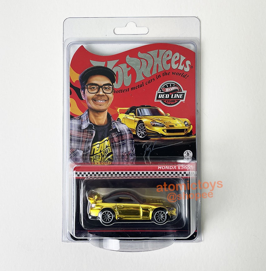Hot Wheels RLC Honda S2000 Ryu Asada Exclusive Tribute 2022 | Shopee ...