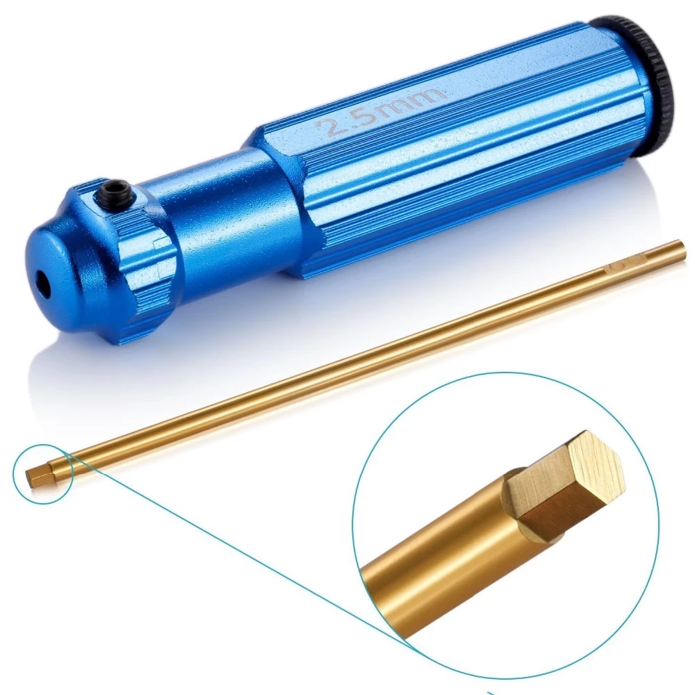 HEX Screwdriver Allen Key 4pcs Set Different Sizes 1.5mm, 2mm, 2.5mm ...