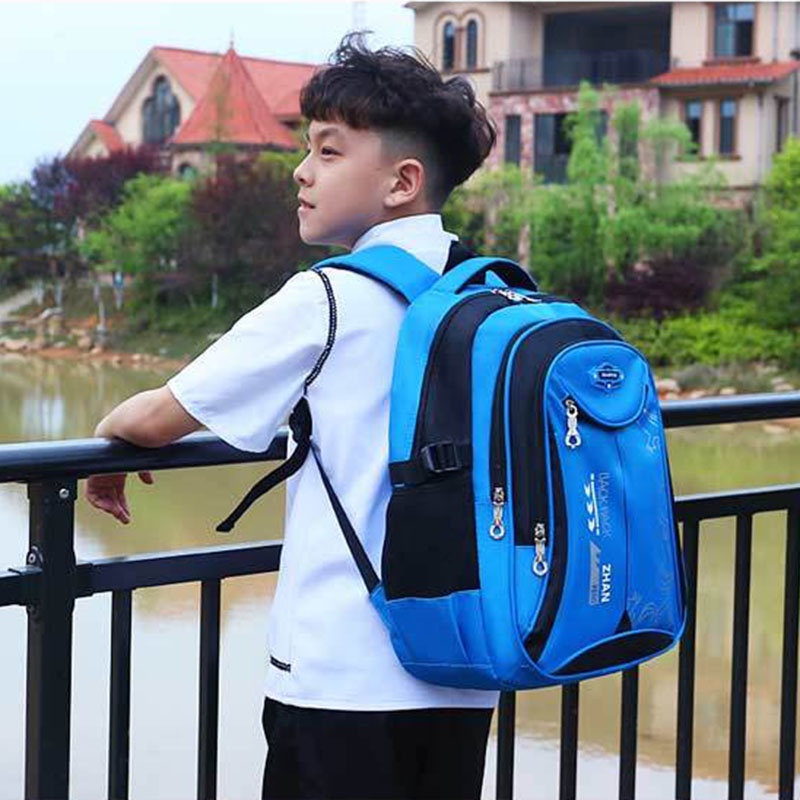 Children Kid School Bag Nylon School Bag Laptop Backpack Beg Sekolah ...