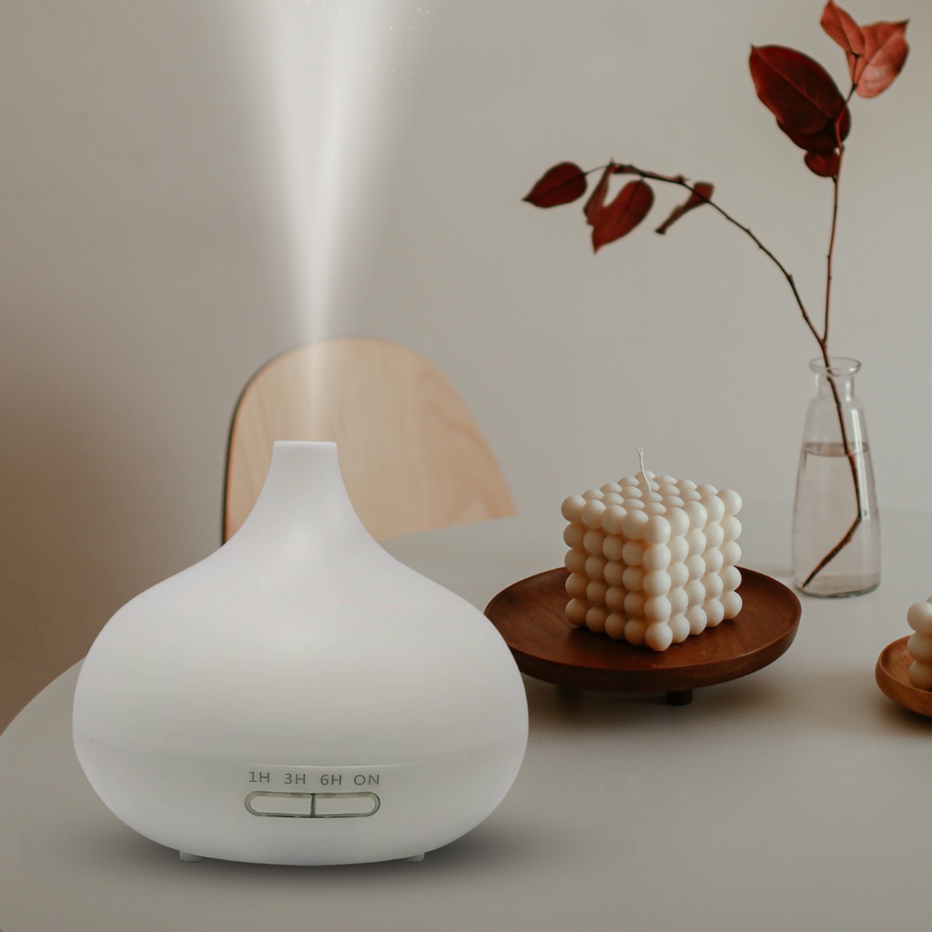FREE Remote Lumi Onion Wood Grain Diffuser Humidifier Air purifier ...