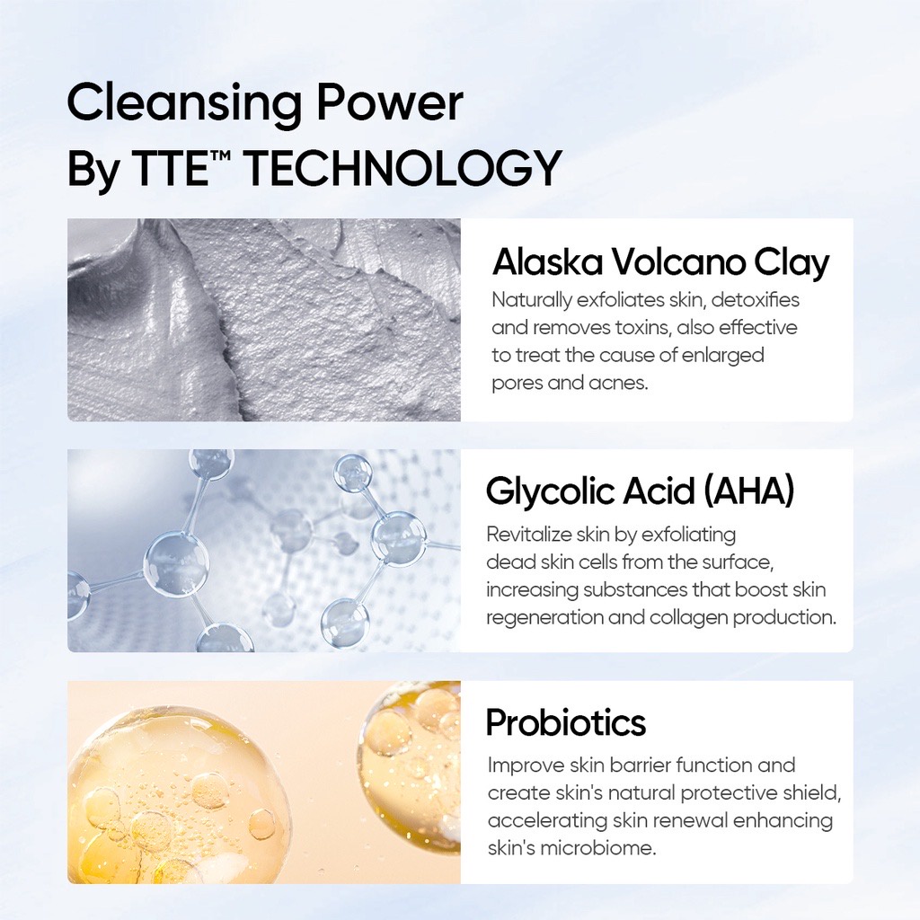 SKINTIFIC Alaska Volcano Clay Deep Pores Cleansing Clay Mask 55gr ...