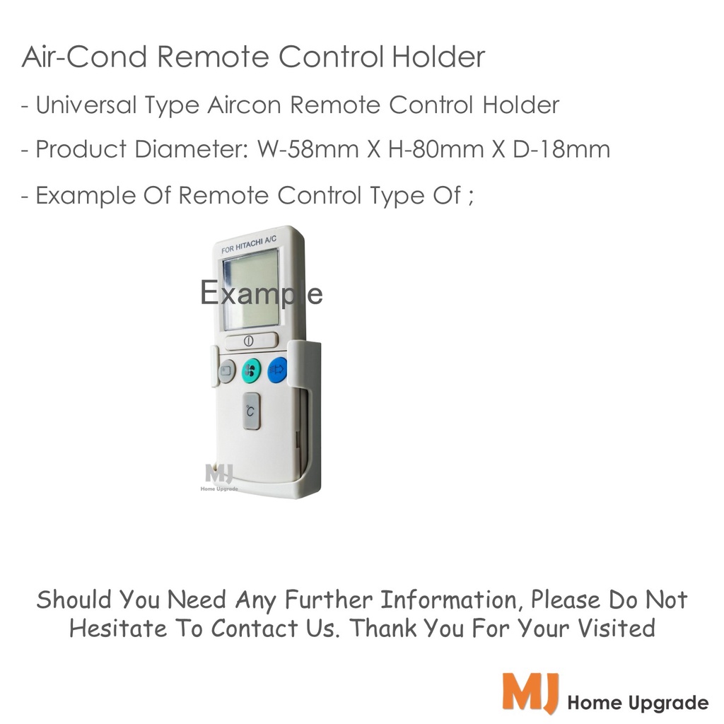 Universal Aircon Remote Control Holder | Shopee Malaysia
