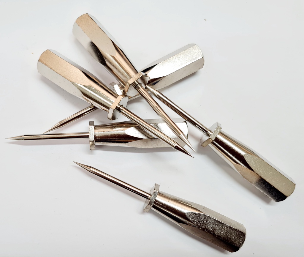 PENCUCUK LUBANG / PENEBUK LUBANG / IRON TASAKI METAL / TAILOR'S AWL ...