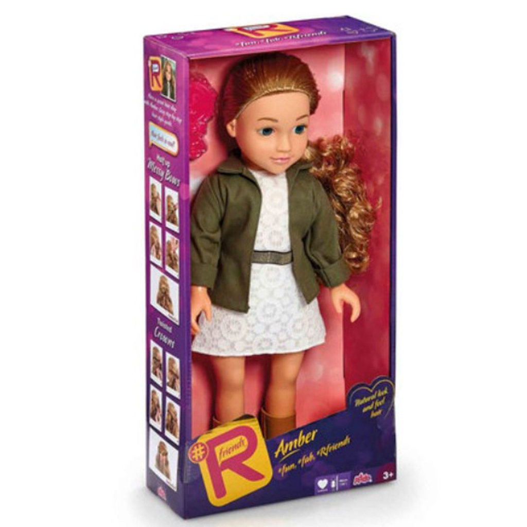 Addo R Friends Deluxe Doll 18 Amber | Shopee Malaysia