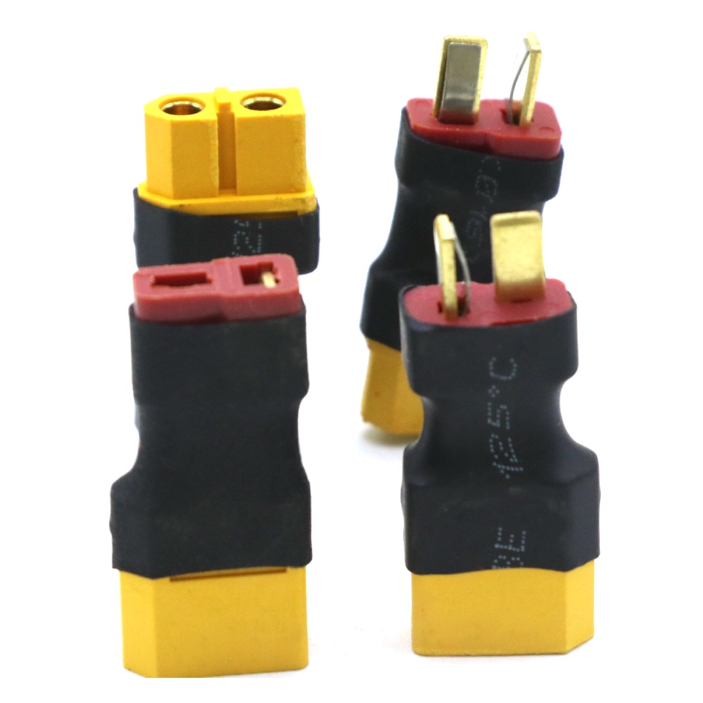 1pcs T Male Plug to XT60 Male / T Female Plug to XT60 Female Adapter ...
