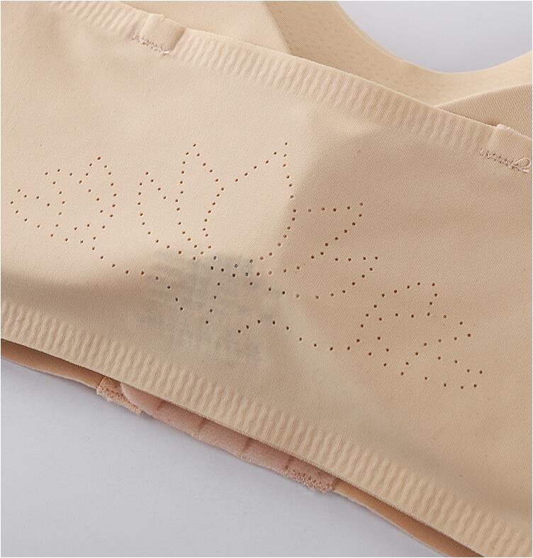 Bra seksi plus size，Japan chest support strapless bra, women's thin non ...