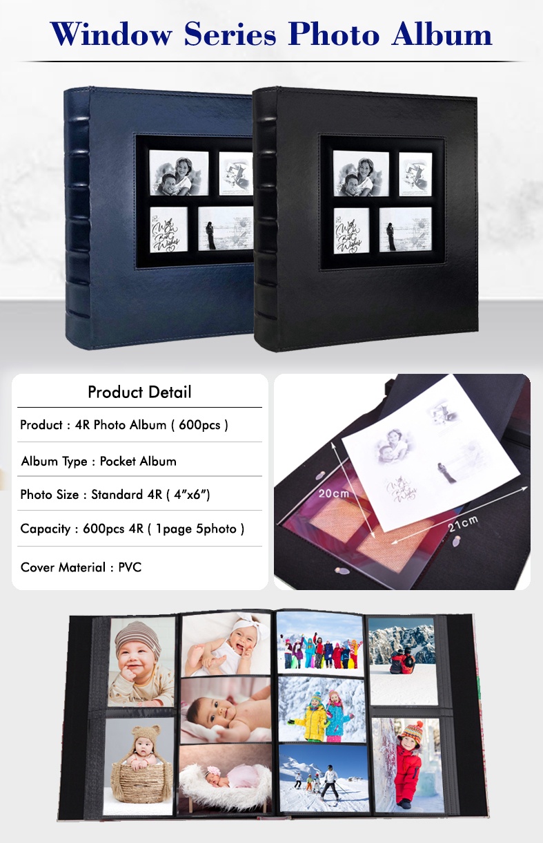 Album Gambar 4R Photo Album Premium Quality(600/800pcs)Ready Stock ...