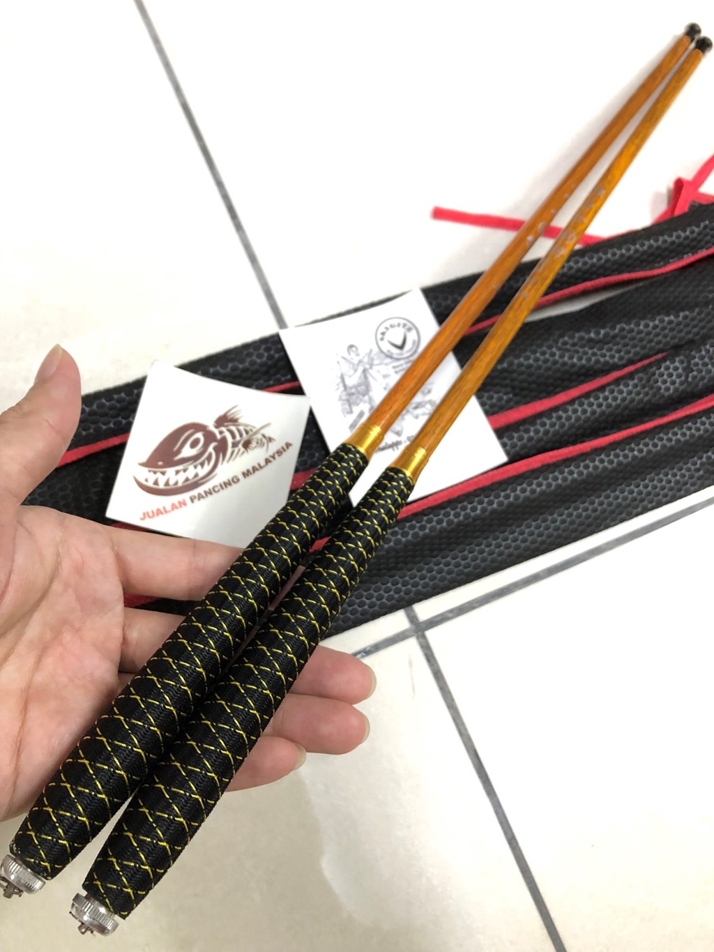 SKYGITZ MALAYSIA Play boy Telescopic Hard Puyu Udang Harimau Galah ...