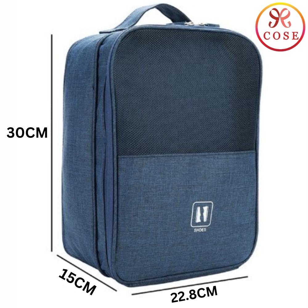 COSE Travel Shoes Bag Organizer Multi Layer Shoe Bag Sport Beg Kasut ...