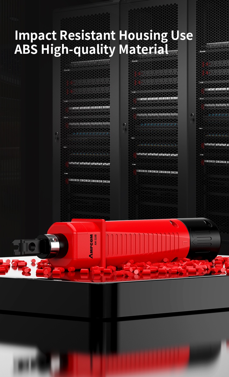 AMPCOM Punch Down Tool Type 110 Network Cable with Two Blade Telephone ...