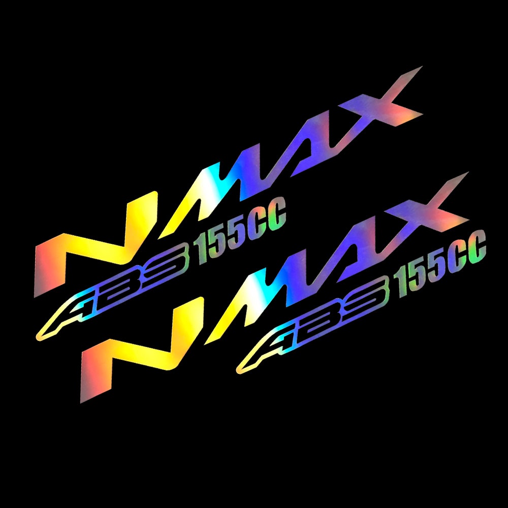 Nmax 155 ABS Motorcycle Head Side Reflective Sticker Yamaha Scooter ...