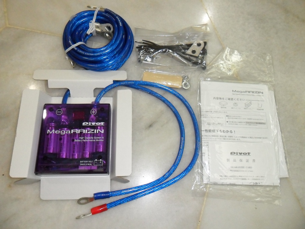 100% Original Pivot Mega Raizin Voltage Stabilizer + 5 Point Grounding ...
