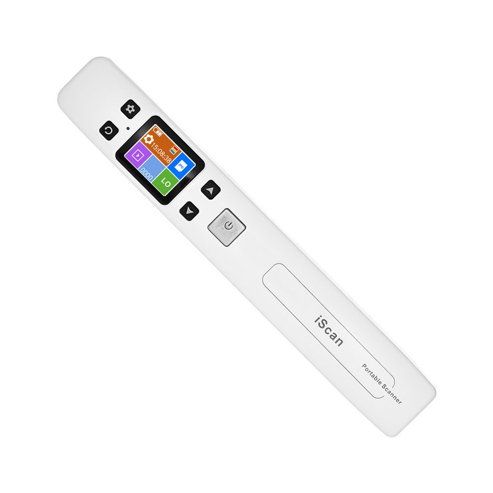 A4 Mini Iscan Portable Document Images Photo Scanner WiFi 1050 DPI JPG ...
