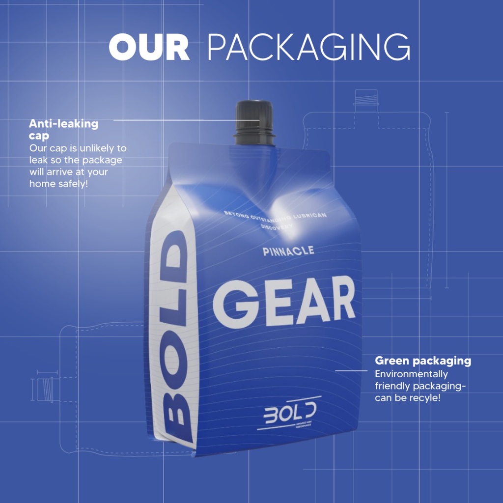 Bold 1L [ Multi Vehicle ] Manual Transmission Gear Oil 75w-90 GL-5 ...