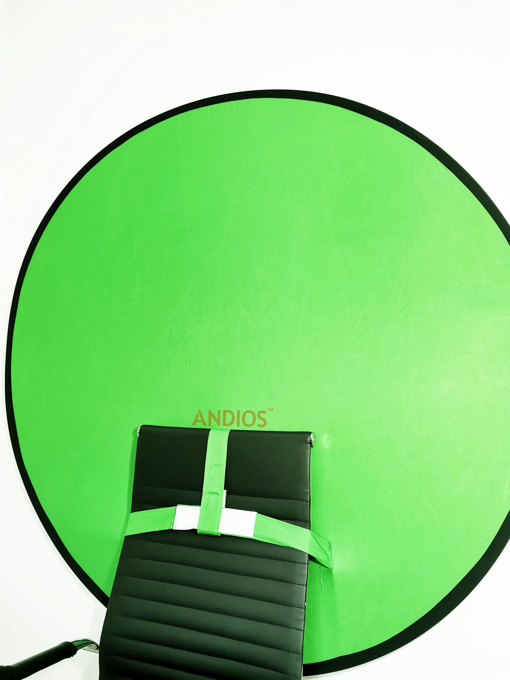 Chair Green Screen Portable Backdrop Studio Chromakey Background Bulat ...