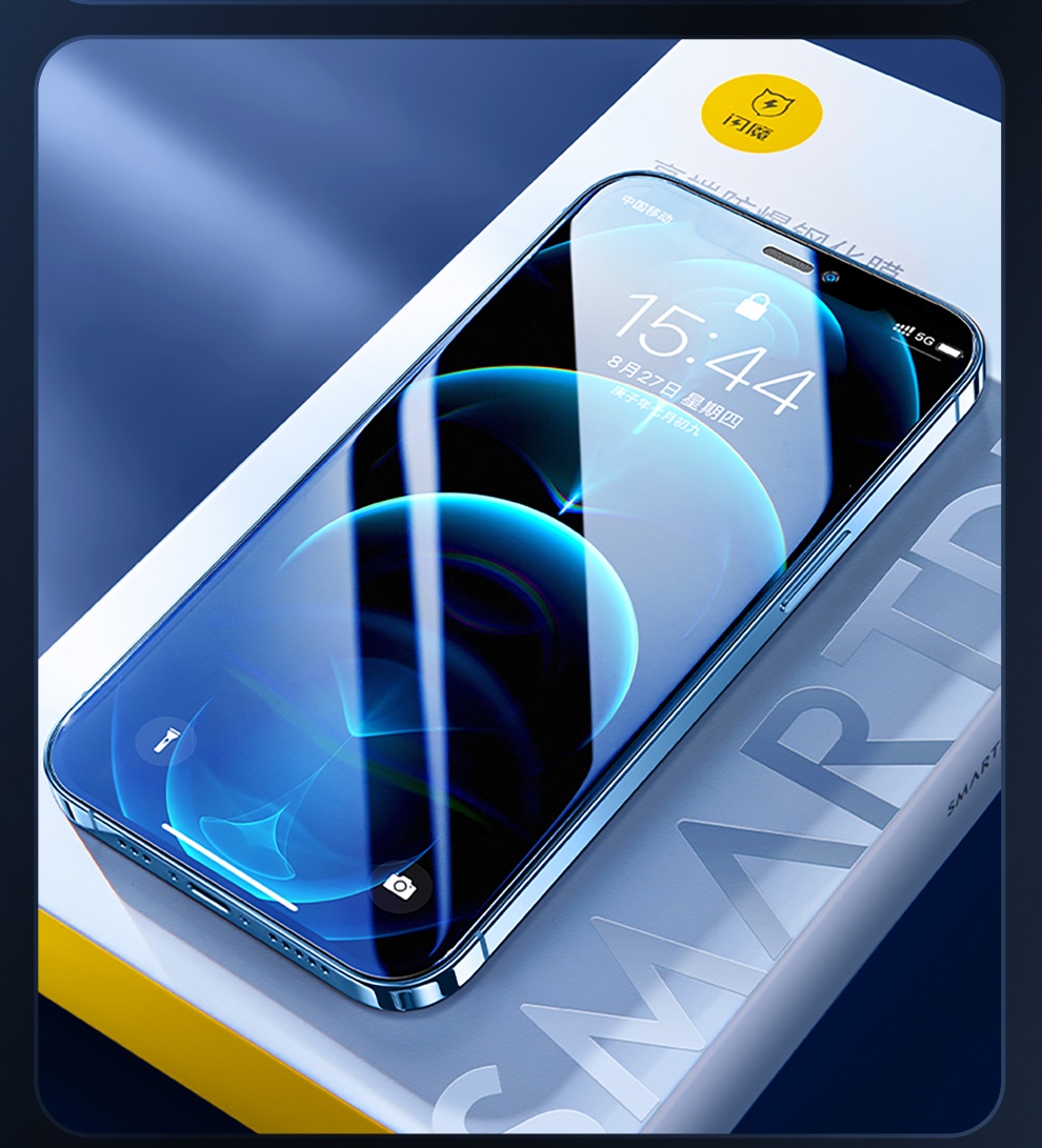 SmartDevil Screen Protector Compatible With iPhone 14/14 pro max/12 pro max/12/13 pro max/13 pro ...