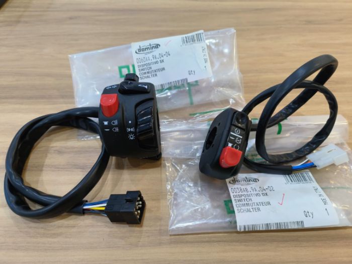 Domino Handle Switch Left Side Right Side 9A Series Electric Switches ...