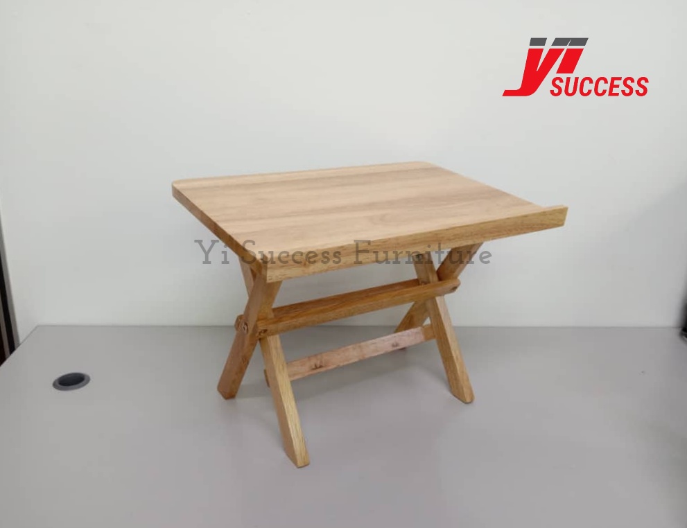 Yi Success Rehal Al-Quran Meja Rehal (Setup) / Meja Rehal Kayu / Meja ...