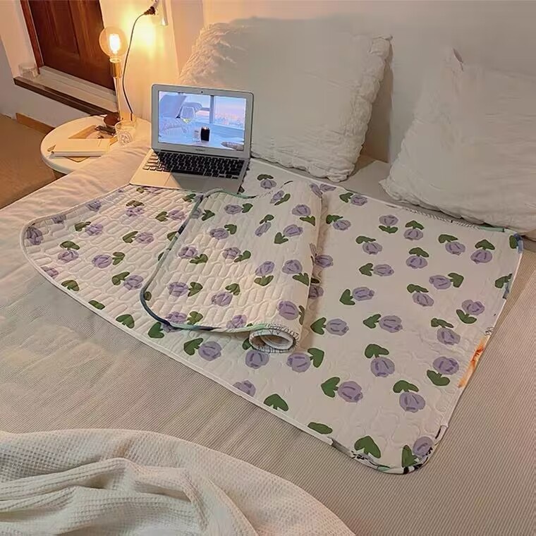 Ohaya Aunt Tulip Mat Menstrual Period Mattress Menstrual Holiday Anti ...
