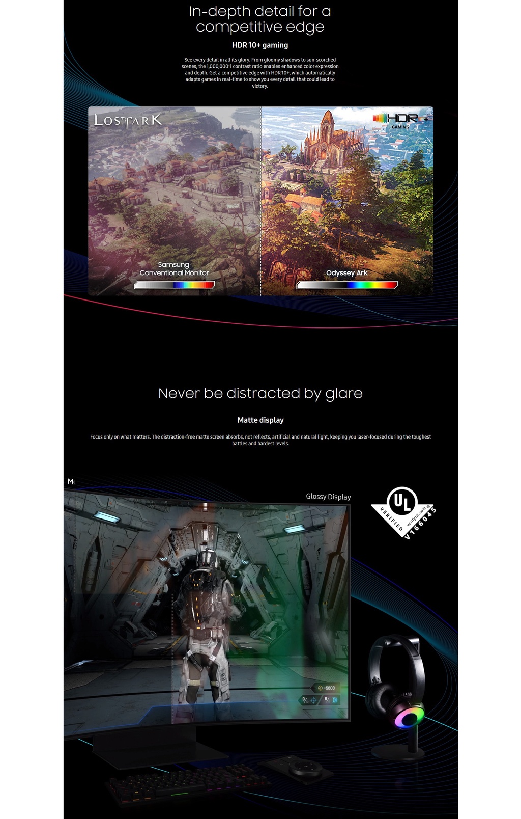 Samsung Odyssey Ark 2 G97 LS55BG970NEXXS & G97NC LS55CG970NEXXS Gaming ...