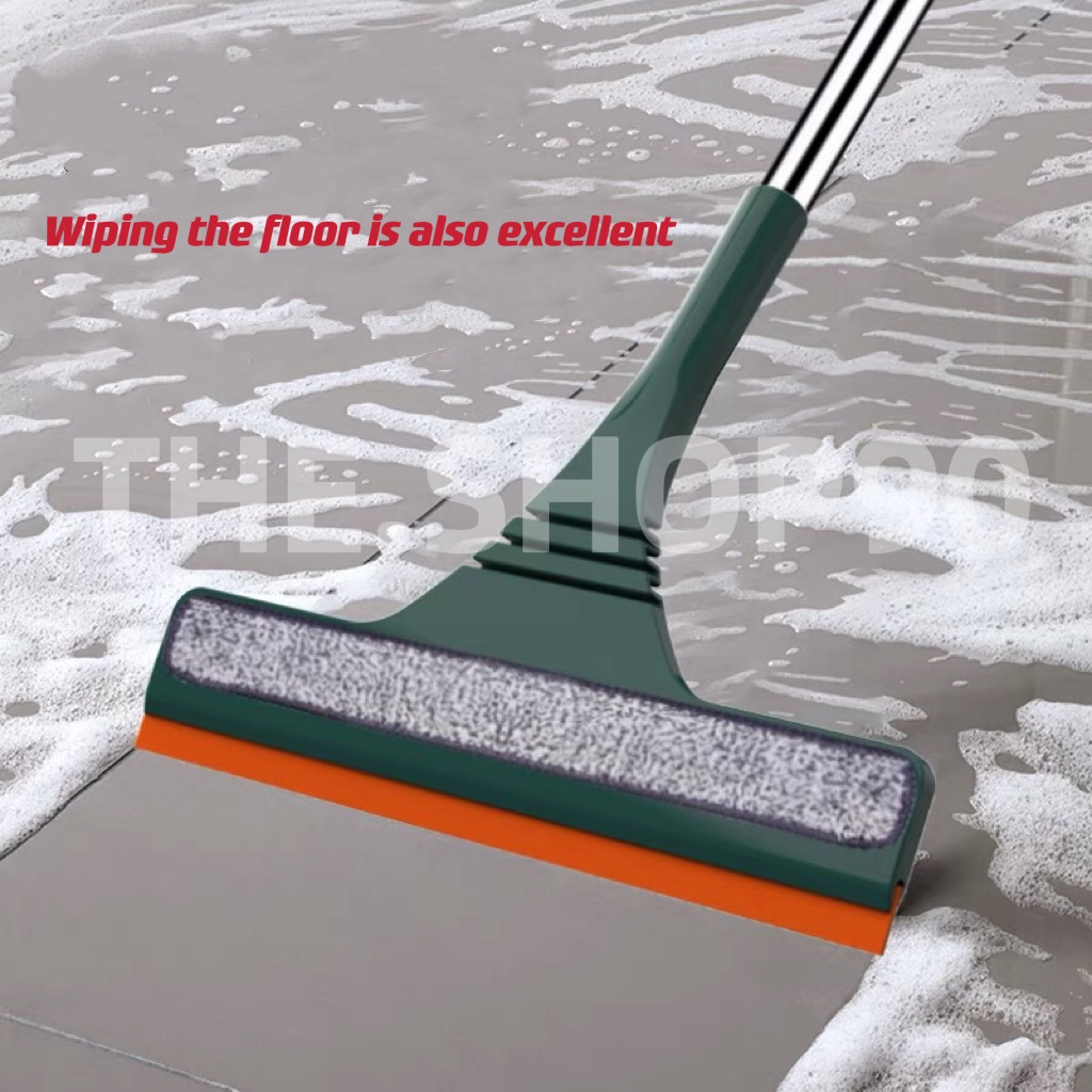 Double-sided window wiper household glass scraper housekeeping cleaning ...