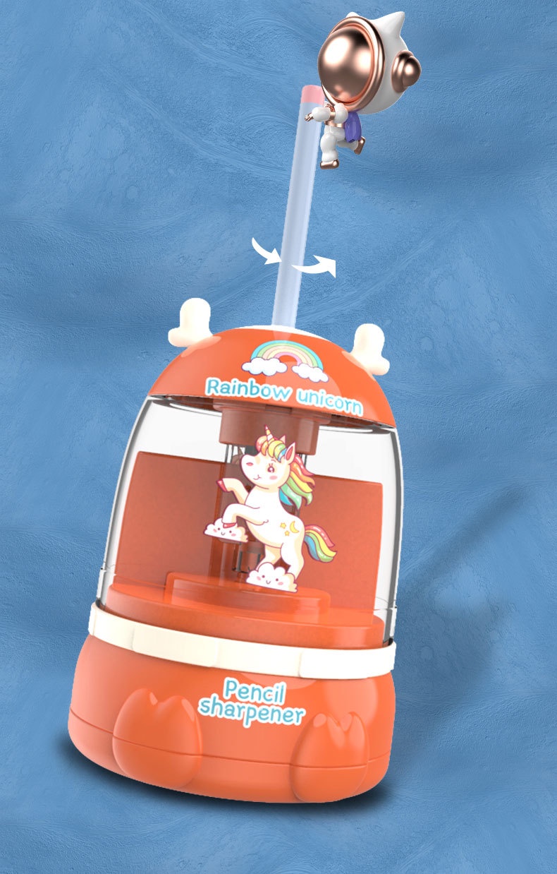 Electric Stationery 3Pc/Set Pencil Sharpener Electronic Eraser Vacuum ...