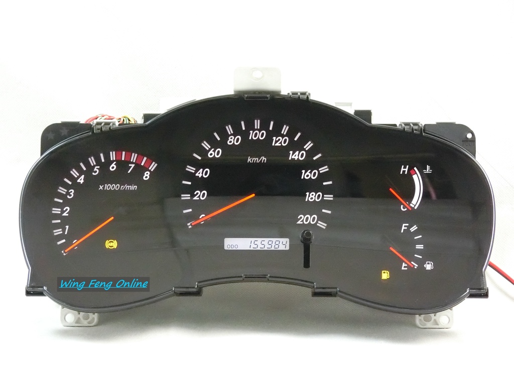 Genuine Toyota Innova Cluster Digital Meter C51 USED 83800-0KC51 ...