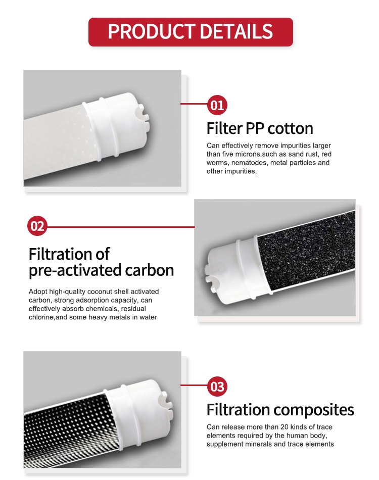 ONEHOME 5 Stage Water Filter Penapis Air Alkaline Water Purifier Home ...