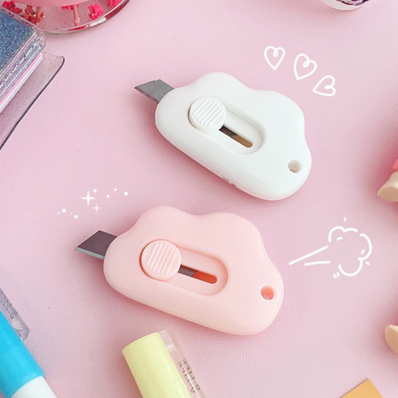 Creative Mini Pen Knives Protable Paper Cutter Student Utility Knife ...