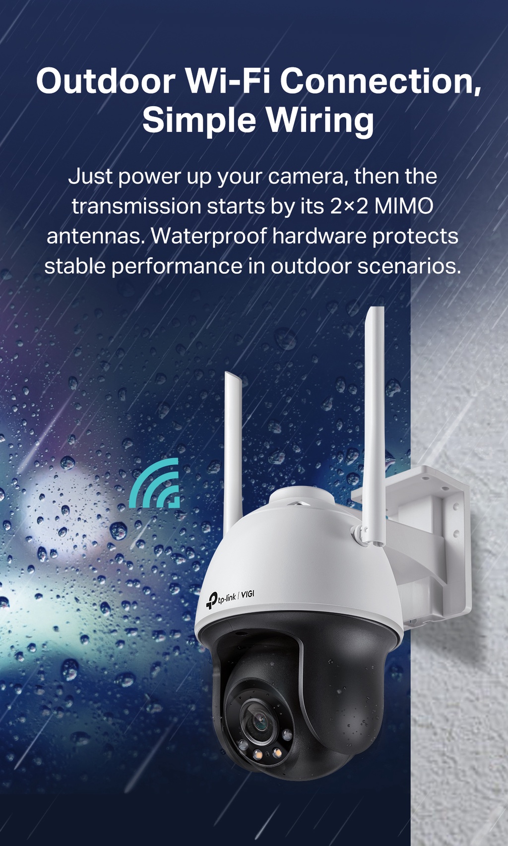 TP-Link 4MP AI CCTV VIGI C540-W & C440-W & C340-W - Full Color Ultra-HD ...