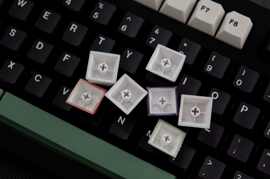 GMK Camping Keycap, 130 Keys PBT Keycaps Cherry Profile DYE-SUB ...