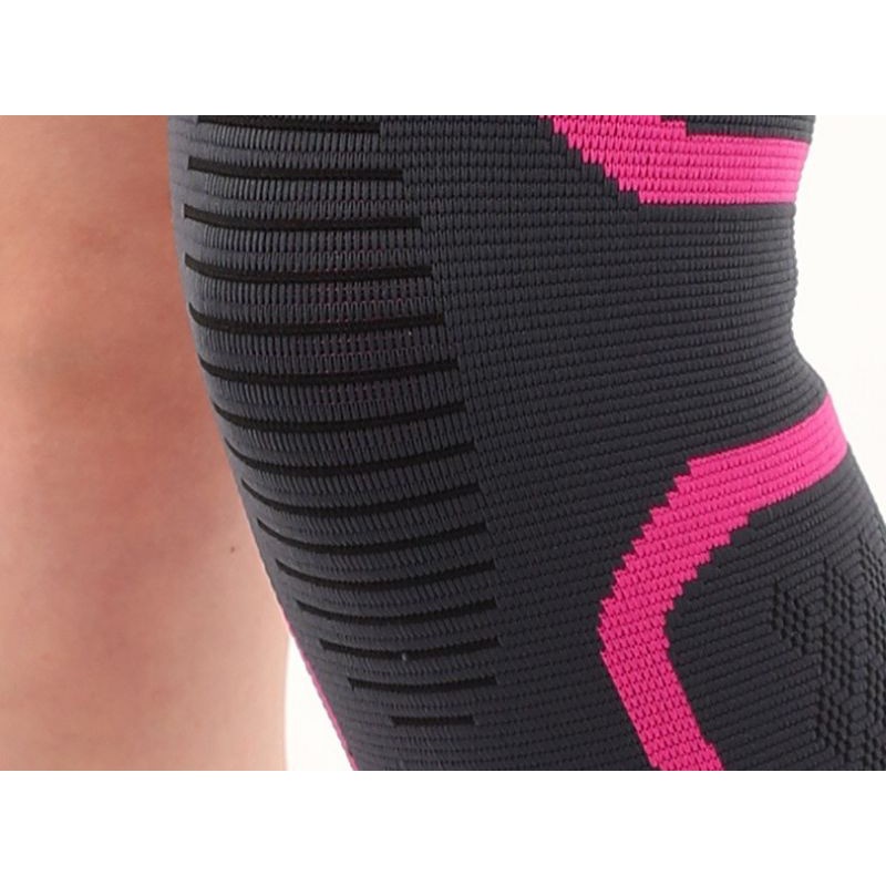 1PCS Anti Slip Elastic Compression Sleeve Knee Guard Knee Brace Knee ...
