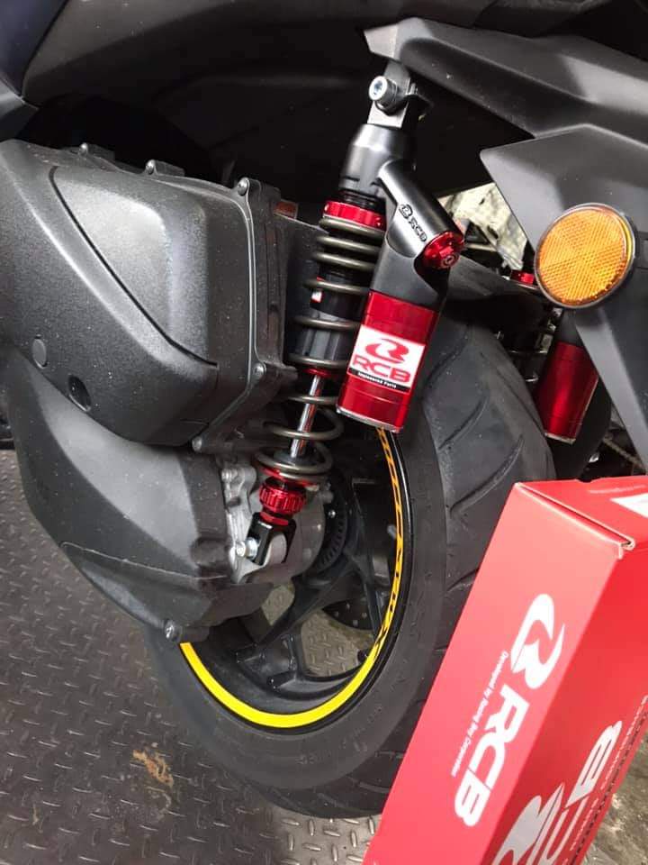RCB Absorber Yamaha Xmax X-max DB-5 DB5 Series Yellow Accessories ...