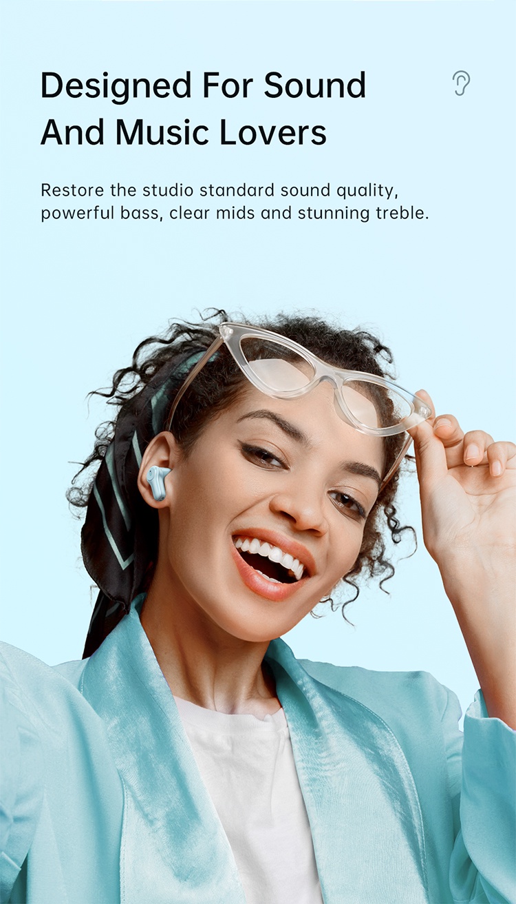 Original Mcdodo TWS Bluetooth Earphones 5.0 In-Ear Headphones ...
