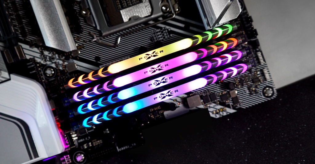 Silicon Power RGB Ram DDR4 8GB/16GB/32GB 2666/3200/3600Mhz U-DIMM ...