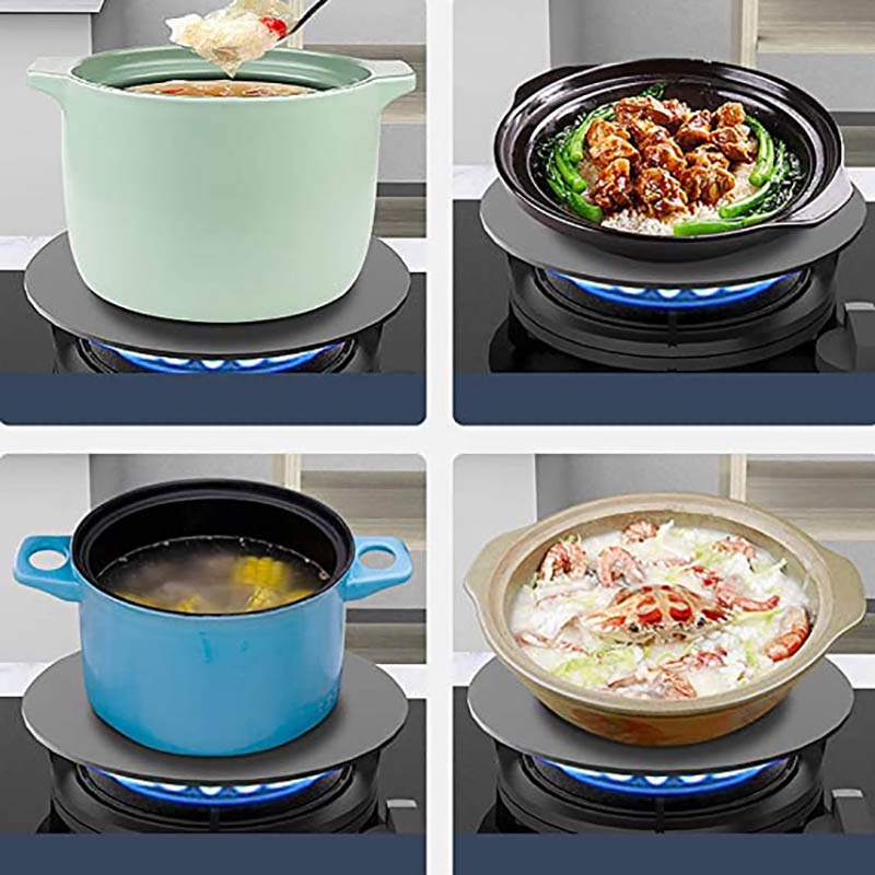 Gas Heat Diffuser for Gas Stove Heat Conduction Plate 24 cm Defrost ...