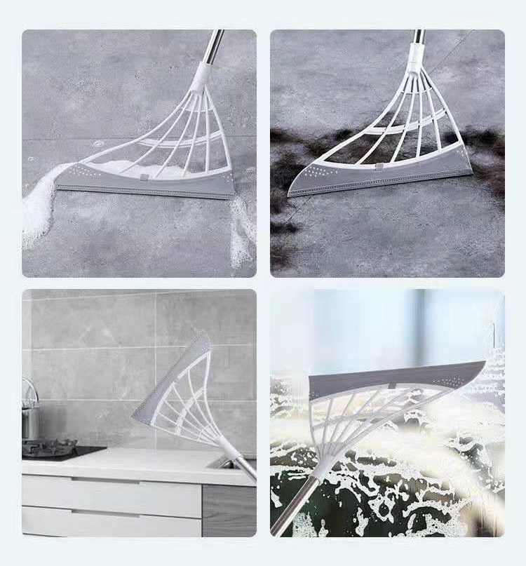 [NEW] Magic Broom Dry & Wet Floor Multipurpose 5-IN-1 Sweeper Cleaning ...